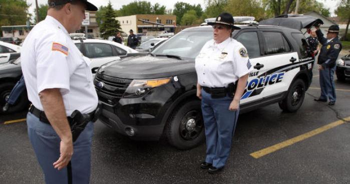 Schererville Police Department honored for 50 years of service