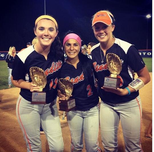 Three locals lead Beverly Bandits to PGF national championship