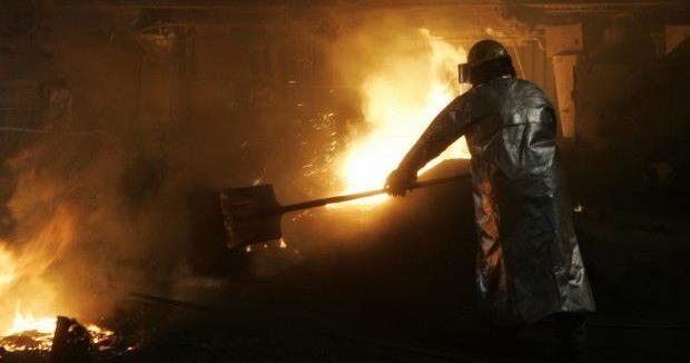 Great Lakes steel production falls by 12,000 tons