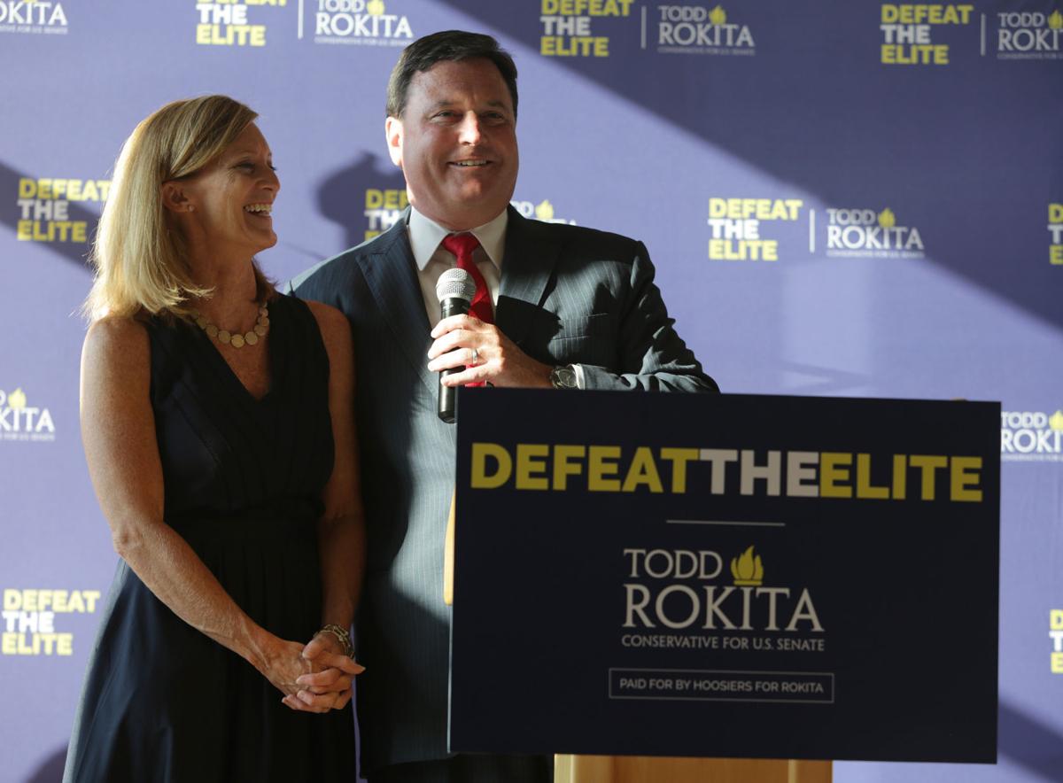 Rokita hits Indiana Senate primary opponent Braun over tax hike he once ...
