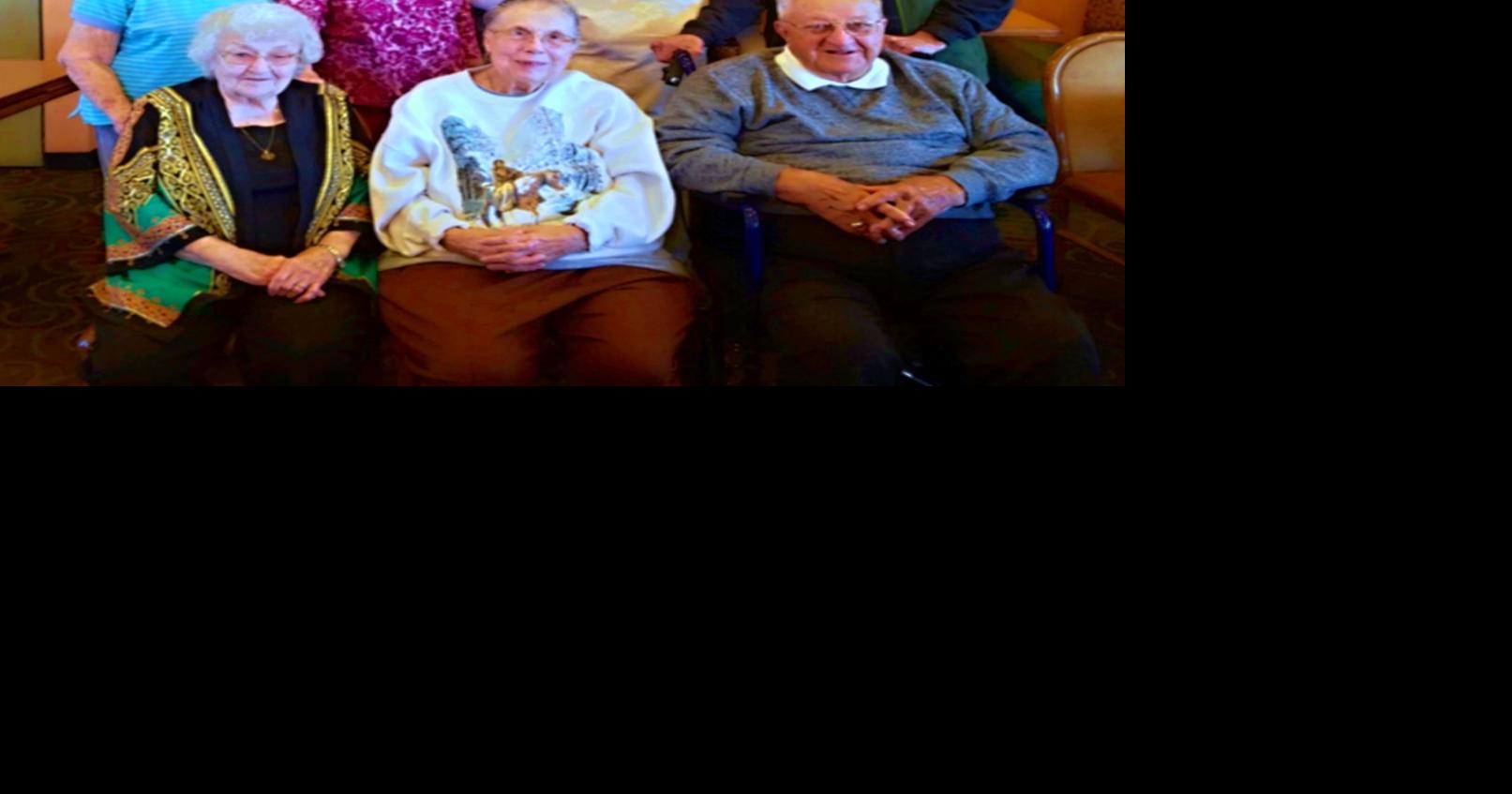 Classmates celebrate reunion