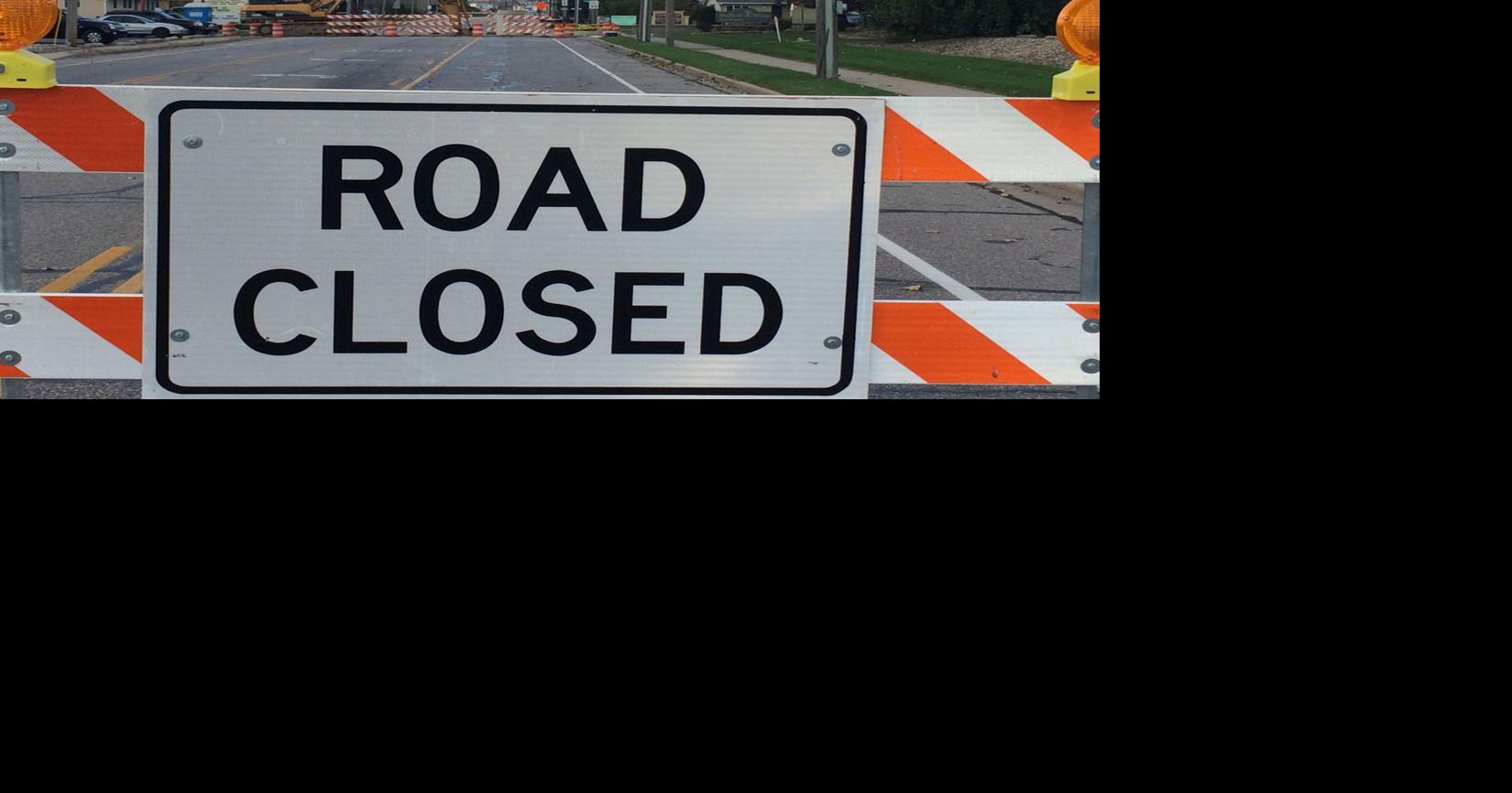 Roosevelt Road to be closed rest of week
