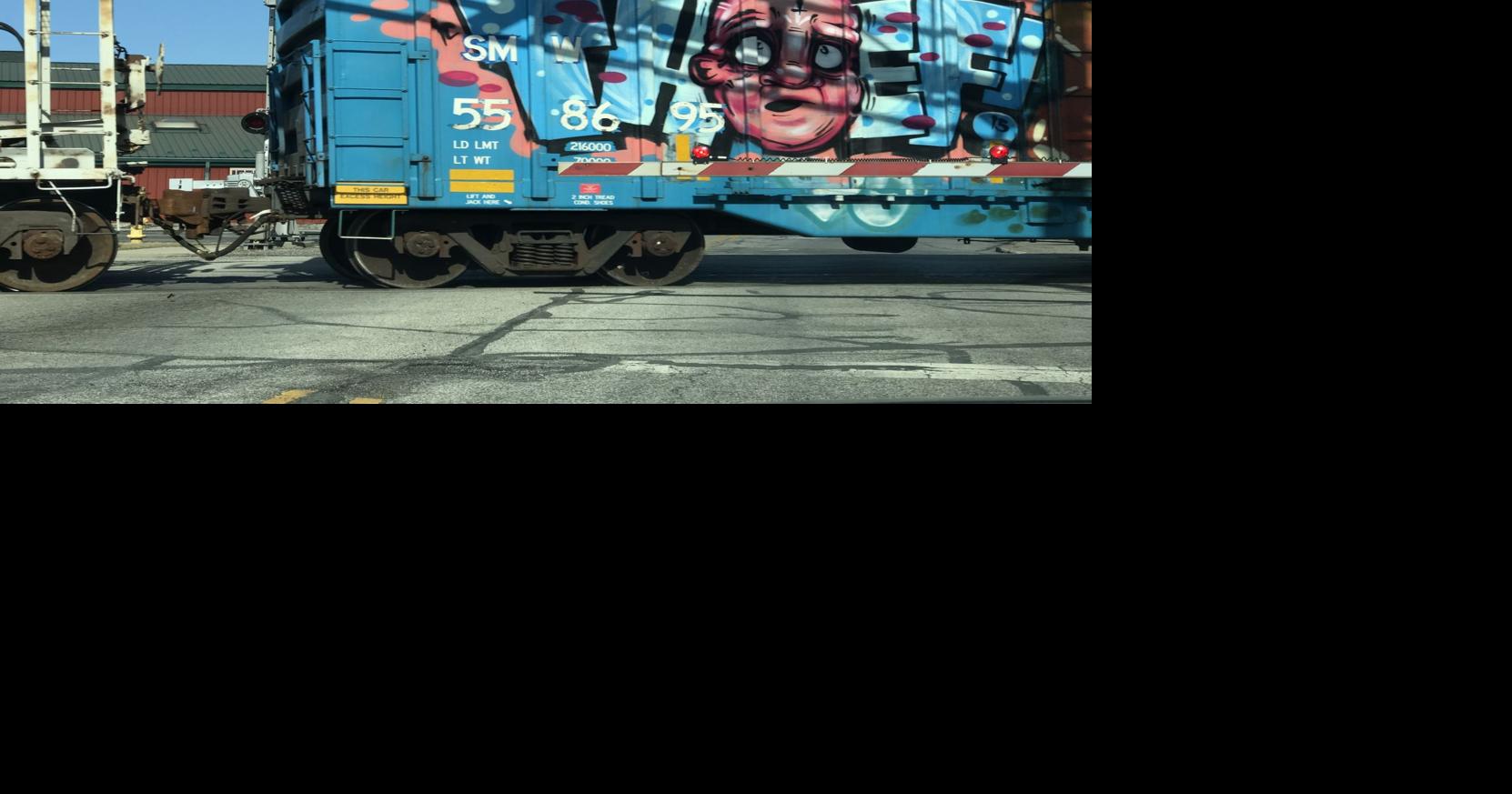 Train collides with semi at Gary crossing