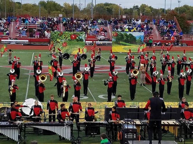Munster Marching Mustangs headed to state contest this weekend