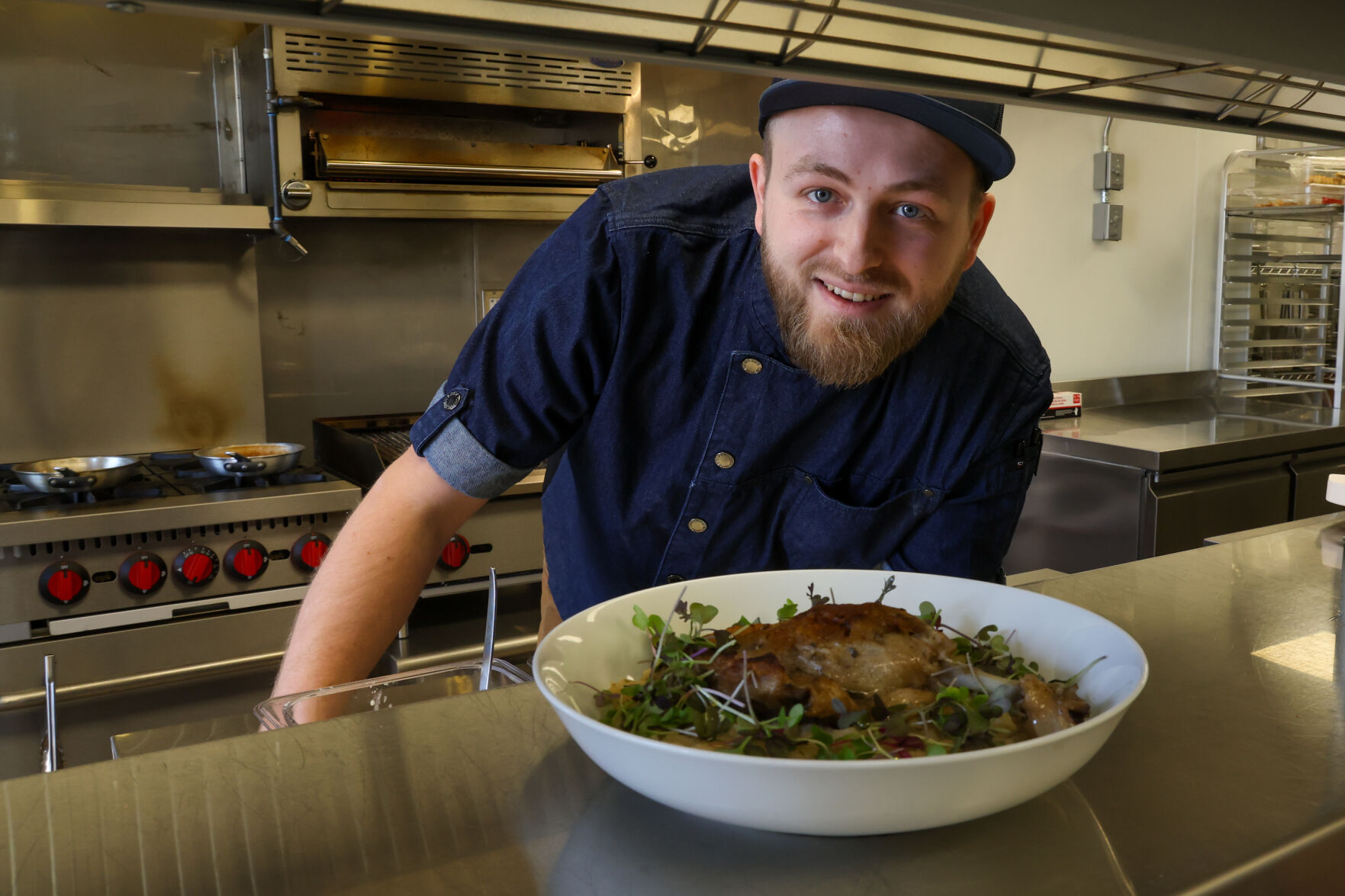 Heron Bistro chef creates French menu in Michigan City