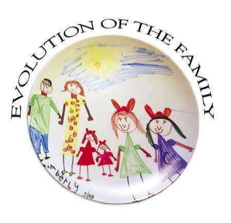 The evolution of 'family'
