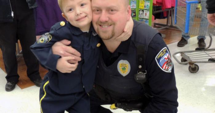 Crown Point Police make a difference with their Shop With A Cop Program