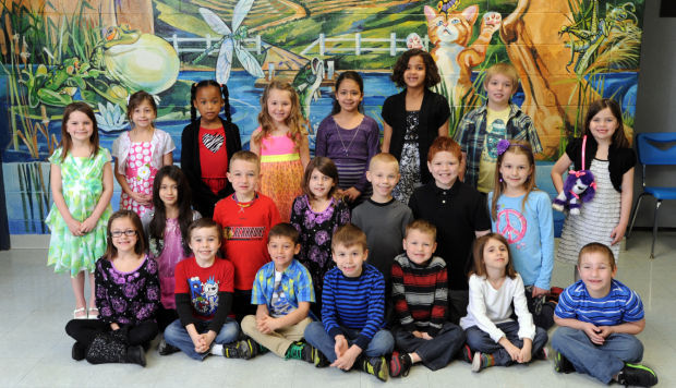 Winfield Elementary announces April Students of the Month