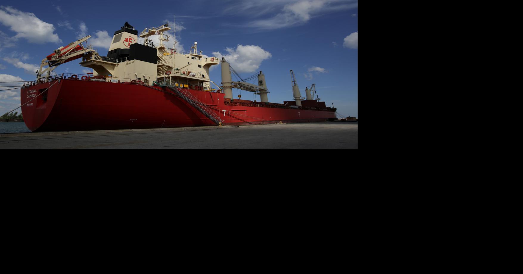 Port of Indiana-Burns Harbor expects surge in shipments