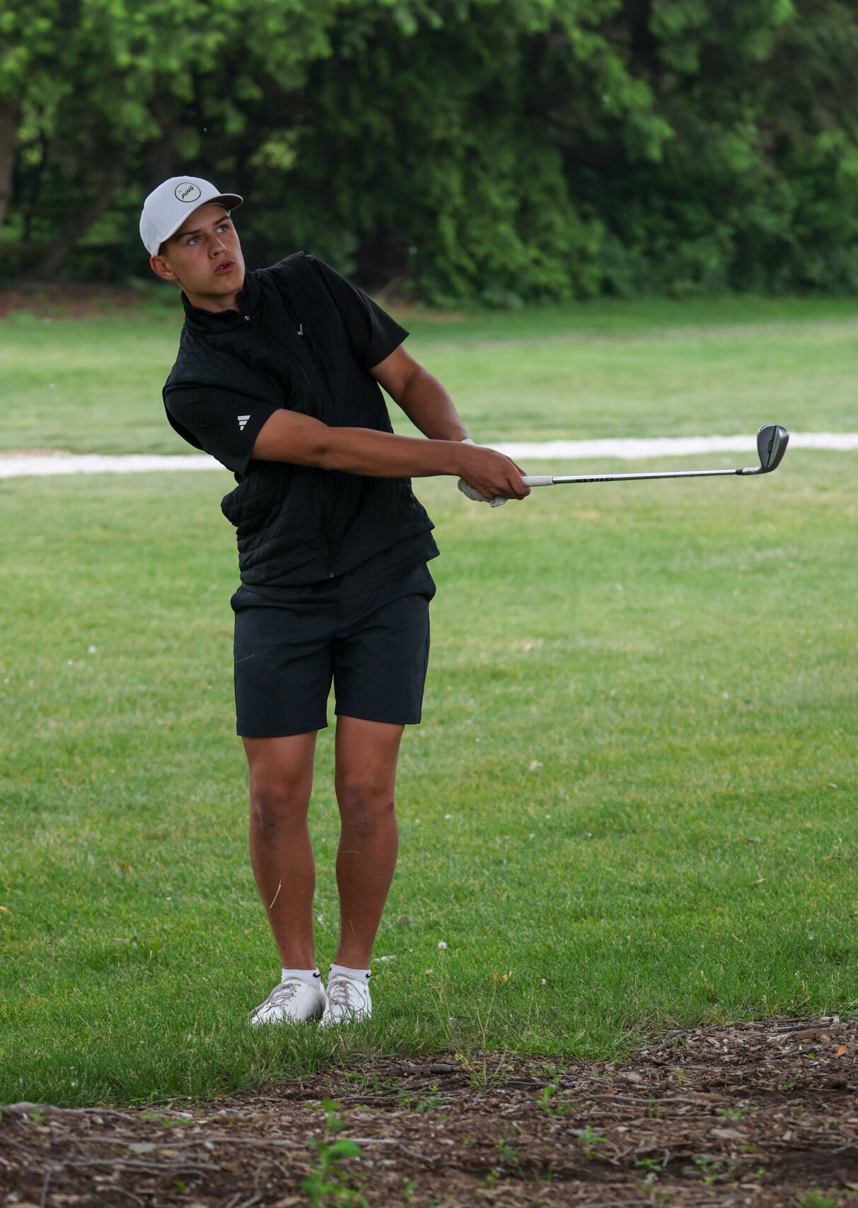 PHOTOS: Golfers tee off Friday at Sectional 1 hosted by Valparaiso