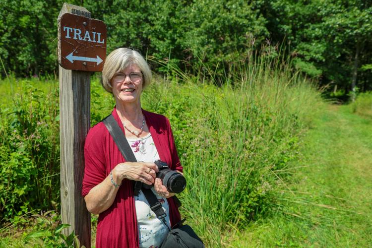 Chesterton painter in own backyard as an Indiana Dunes Artist in Residence