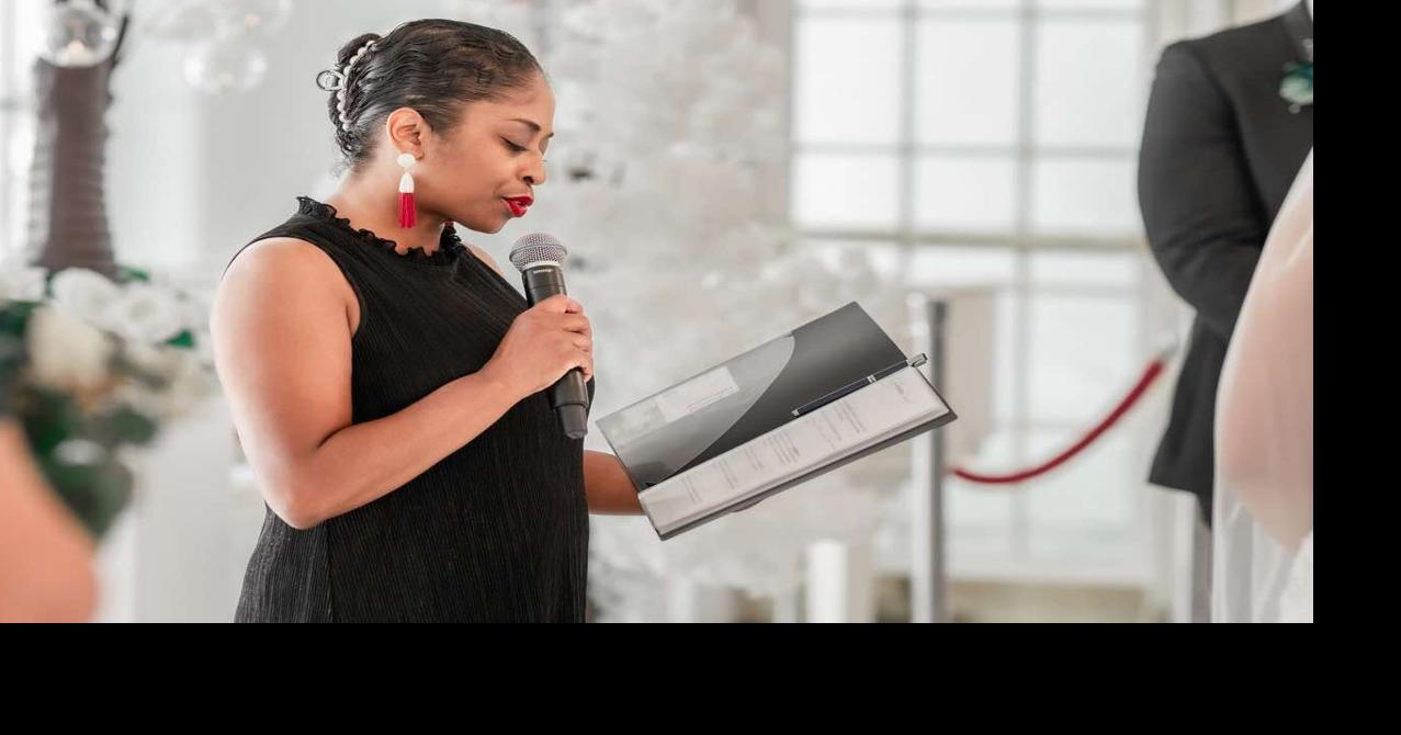 Officiant Kim Rumph Services for Women's History Month