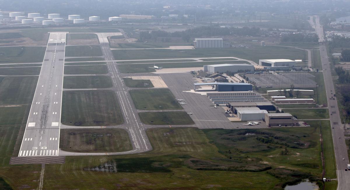 Gary airport to update entrance, website