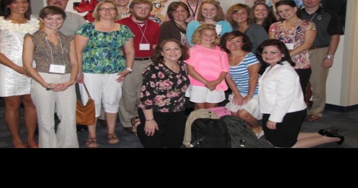 Crown Point Elementary Student Gives Lesson to New Teachers