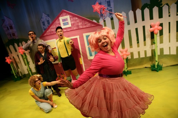 Perfectly Pink: New children's show 'Pinkalicious' playing two month ...