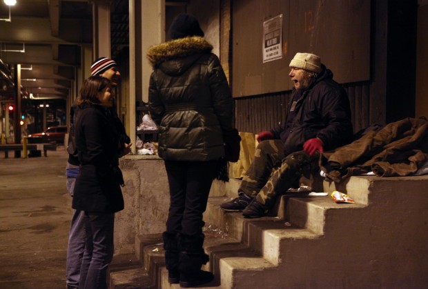 Hammond man helps homeless, spreads awareness through YouTube interviews