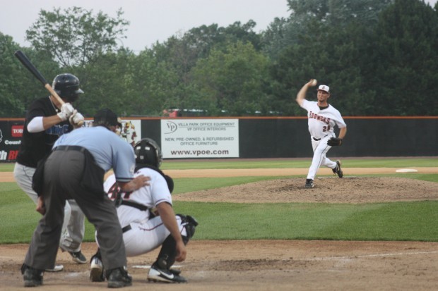 Griffith grad Kuna makes quick work of pro baseball opportunity