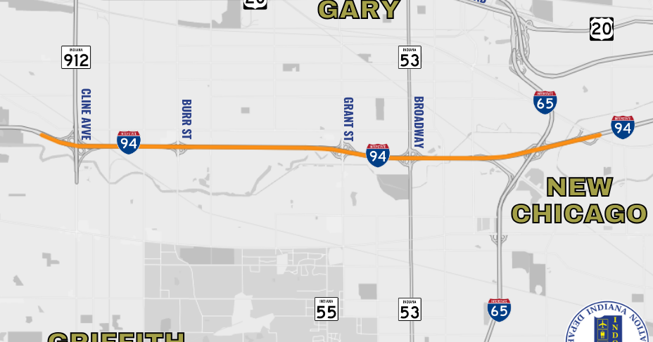 Overnight lane closures planned for I-94 this weekend