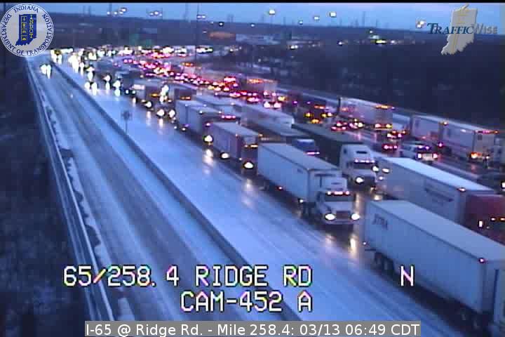 UPDATE: Allow extra travel time as crashes, ice slow travel on ...