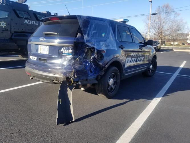 Portage cop left in pain after his vehicle is rear-ended by alleged ...