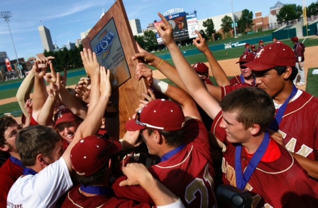 Andrean baseball repeats as state champion