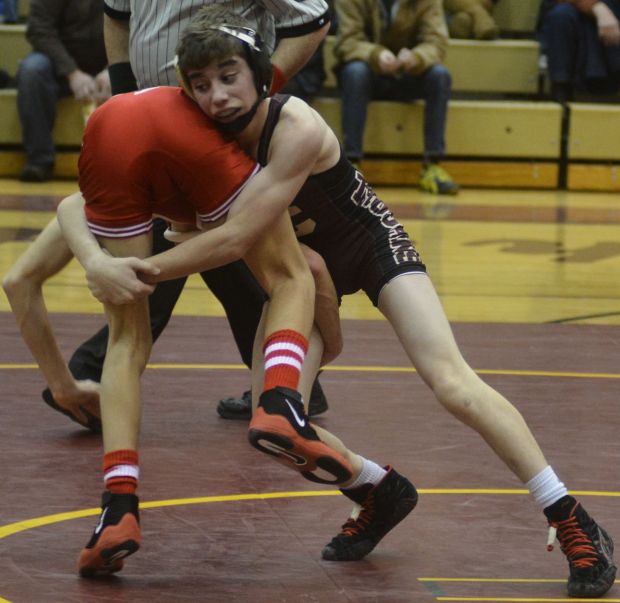Chesterton freshman Tolin takes no days off from wrestling