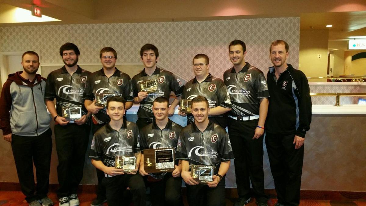 Cal College men’s bowling thinking national title