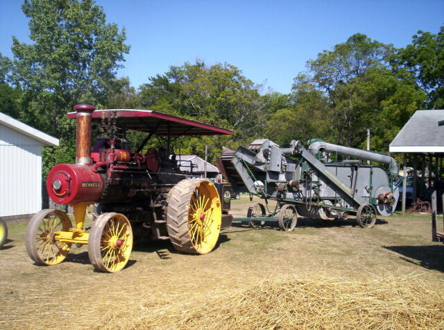 Hesston Steam Museum takes a ride back to yesteryear