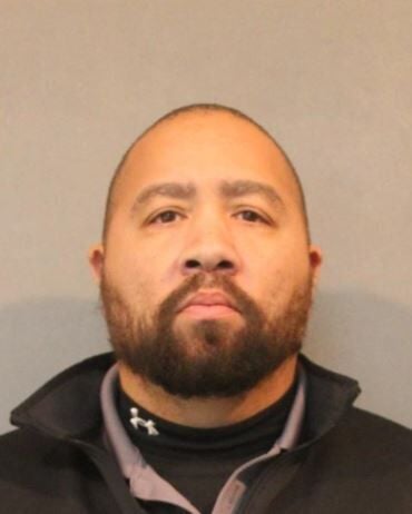 Former football league president charged with theft posts bond