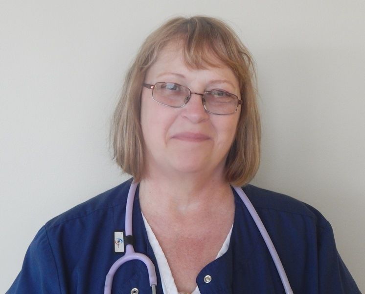 Mary Chambers is hospital’s June Ambassador of the Month