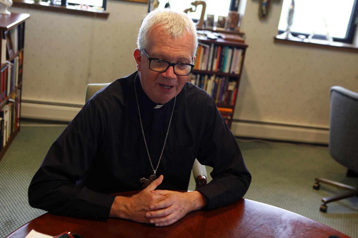 Bishop Hying response: 'You have nothing to apologize for'