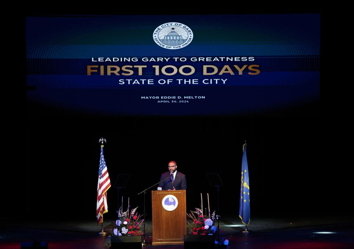 Mayor Eddie D. Melton's 2024 State of the City Address
