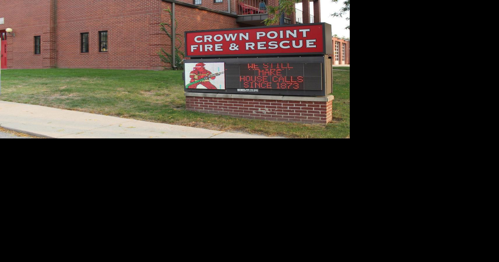 Crown Point Fire Rescue to host drive-thru safety event to kick off ...