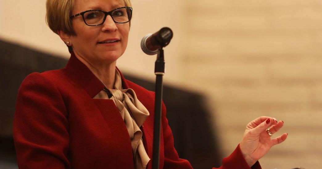 Ellspermann ending lieutenant governor run Wednesday