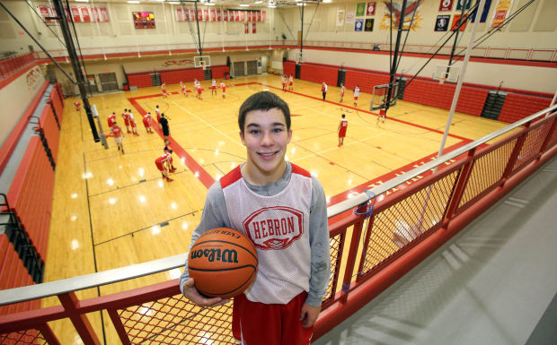 Hebron's Hanaway raises his basketball game
