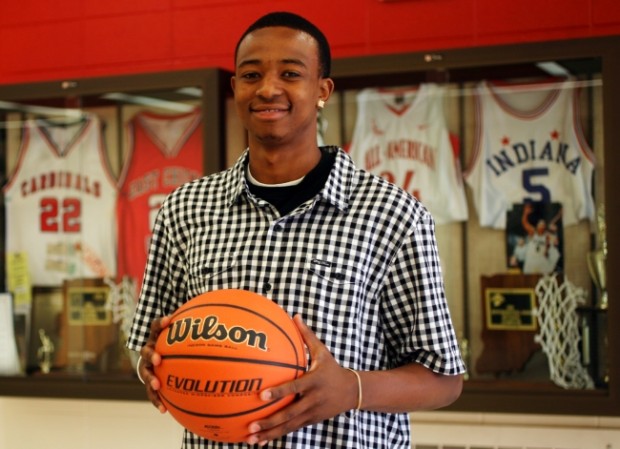 Harris' Indiana All-Star selection keeps history going