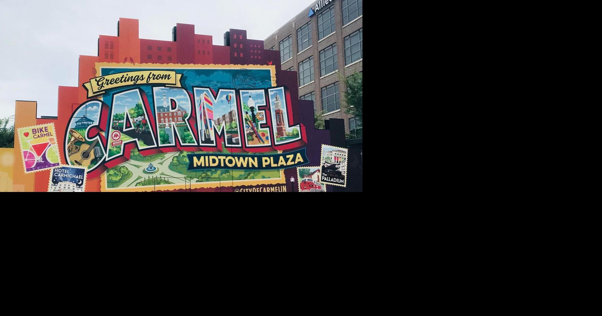 Love roundabouts? Visit Carmel, roundabout capital of U.S.