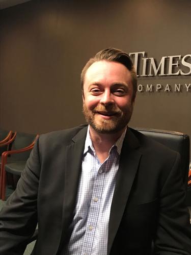 Times names Scott Oostman retail sales manager