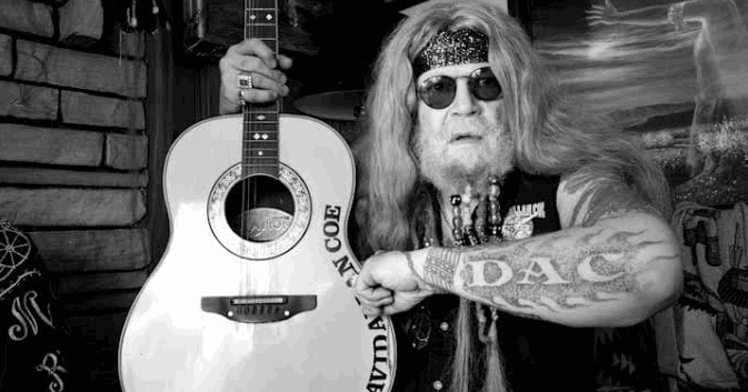 'Outlaw' country musician David Allen Coe to play The Room in Highland
