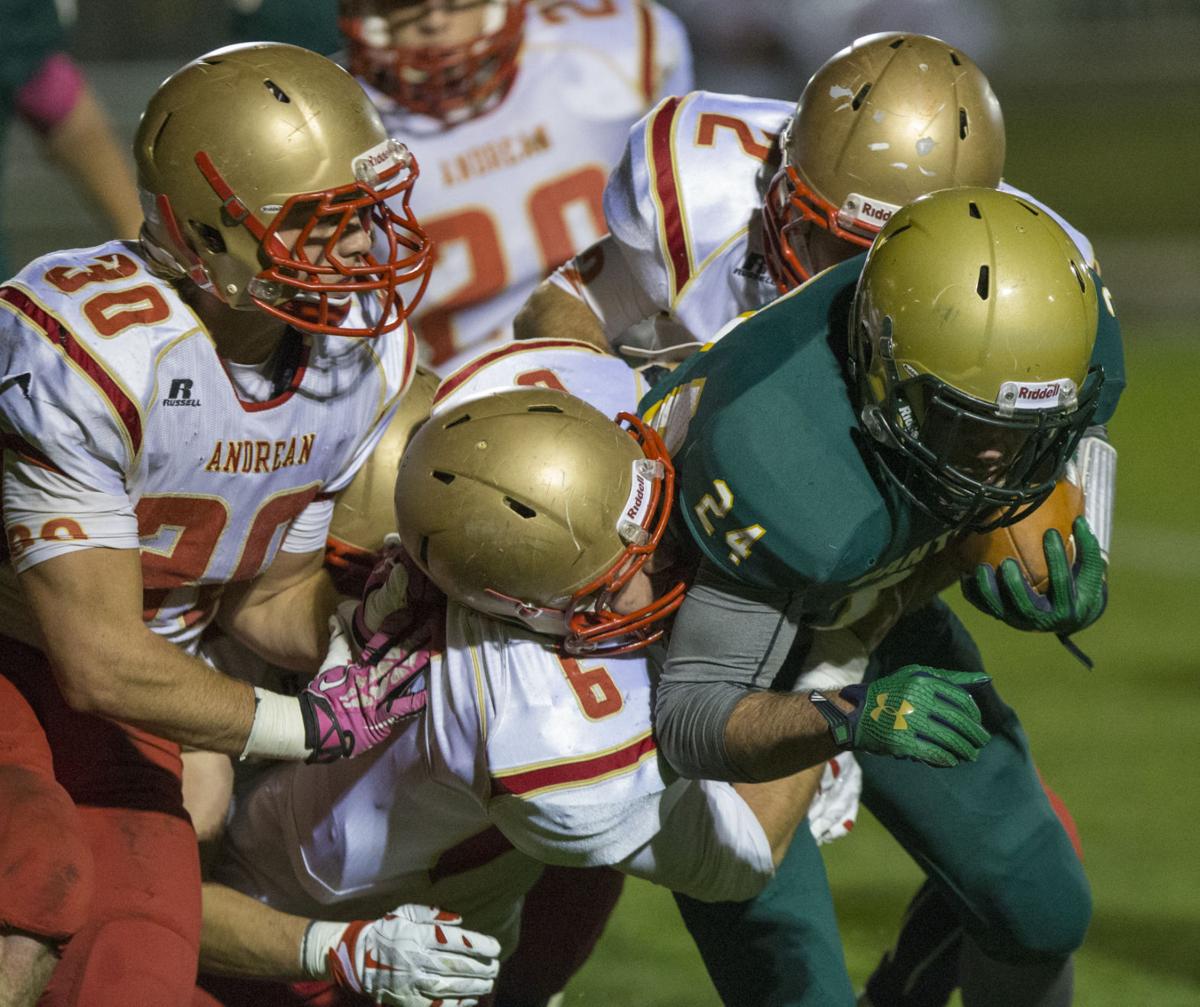 Missed extra point dooms Andrean