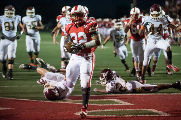 Simpson's four touchdowns power Portage to rout of Chesterton