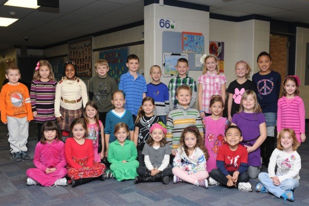 Jerry Ross Elementary November Students of the Month honored for Gratitude