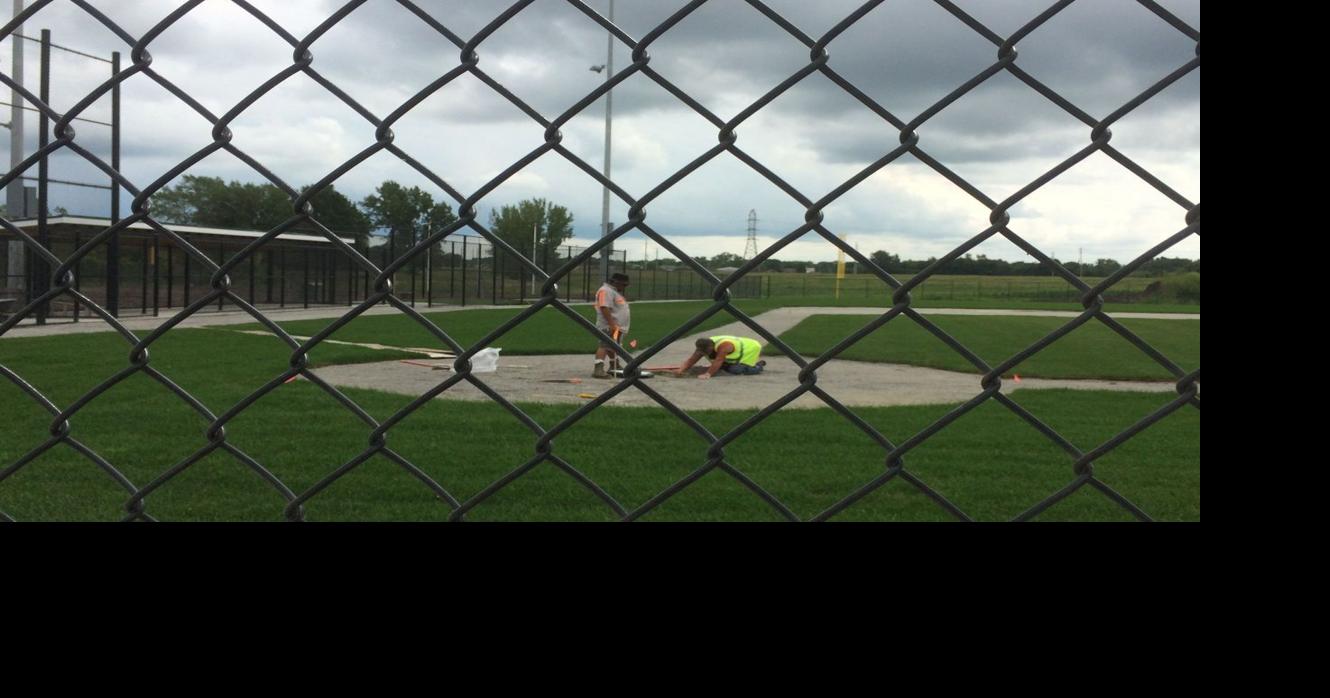 Babe Ruth fields taking shape