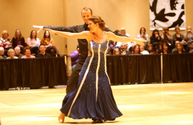 In charitable groove