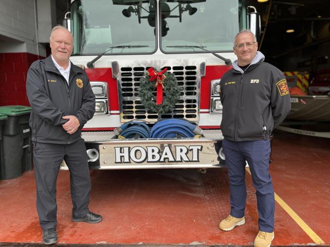 Hobart fire chief helps out St. Mary Medical Center after spending 16 ...