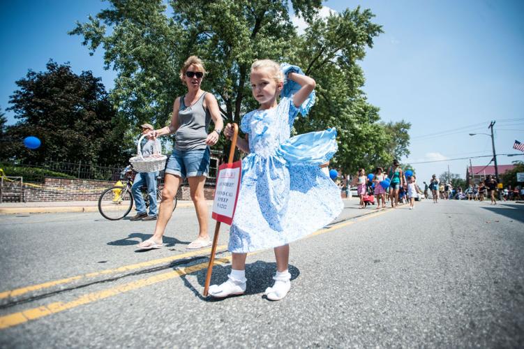 Give kids props for parade participation