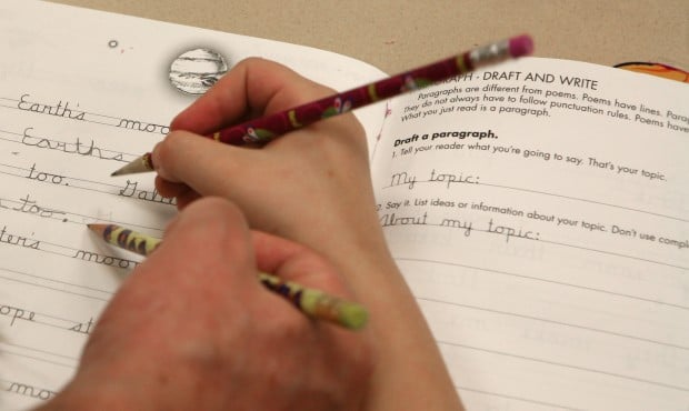 Cursive writing to go the way of the typewriter