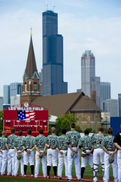 VU baseball falls to UIC, title game today