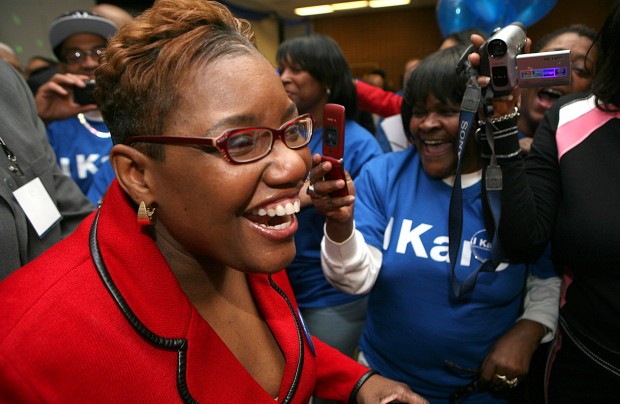 Freeman-Wilson poised to become Indiana's first black female mayor
