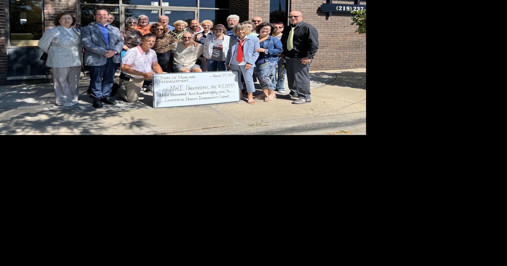 Highland Redevelopment Commission supports Parkinson's